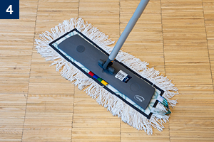 Metodekort - sådan vasker du gulv med fugtmetode